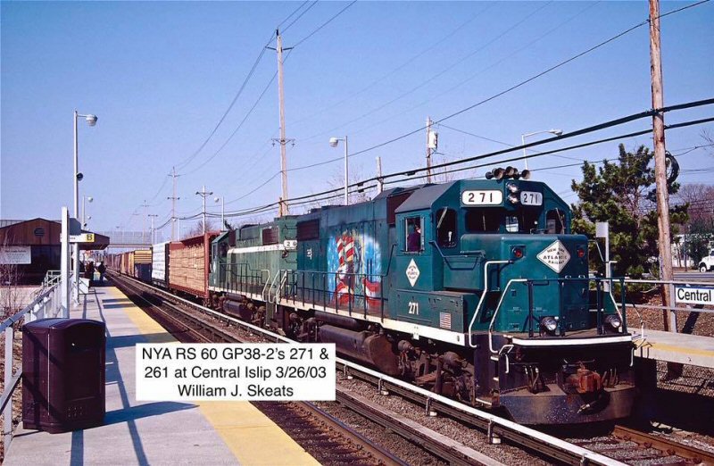 21st Century NYA Freight